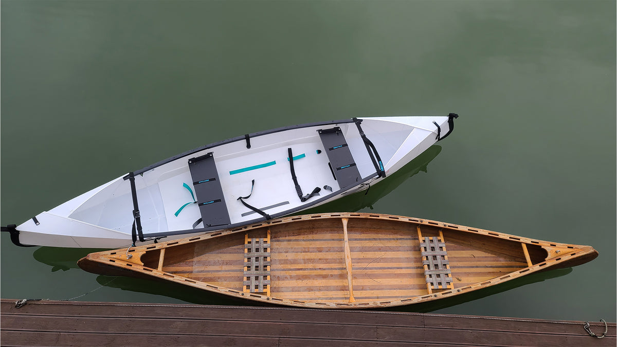 MyCanoe - The Origami Folding Canoe - MYCANOE