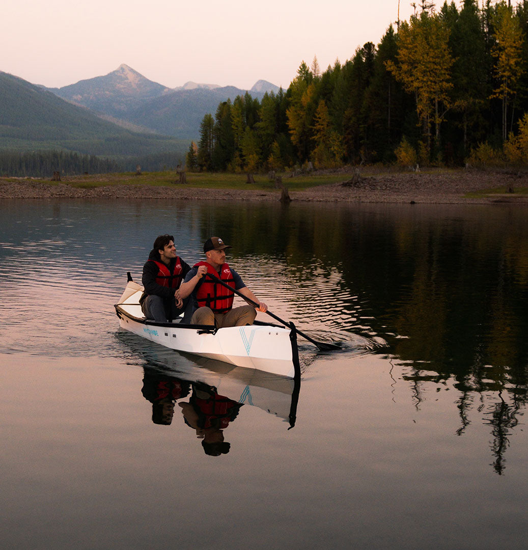 The Solo 2 Origami Canoe // MyCanoe // The Best Folding Canoe - MYCANOE