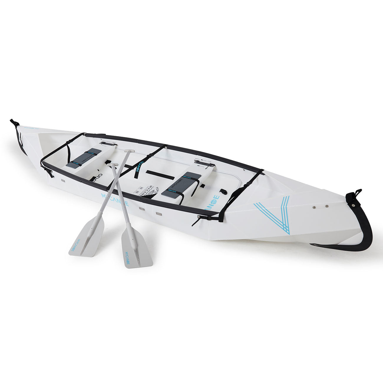 MyCanoe Folding Canoe | With Origami Canoe Accessories - MYCANOE