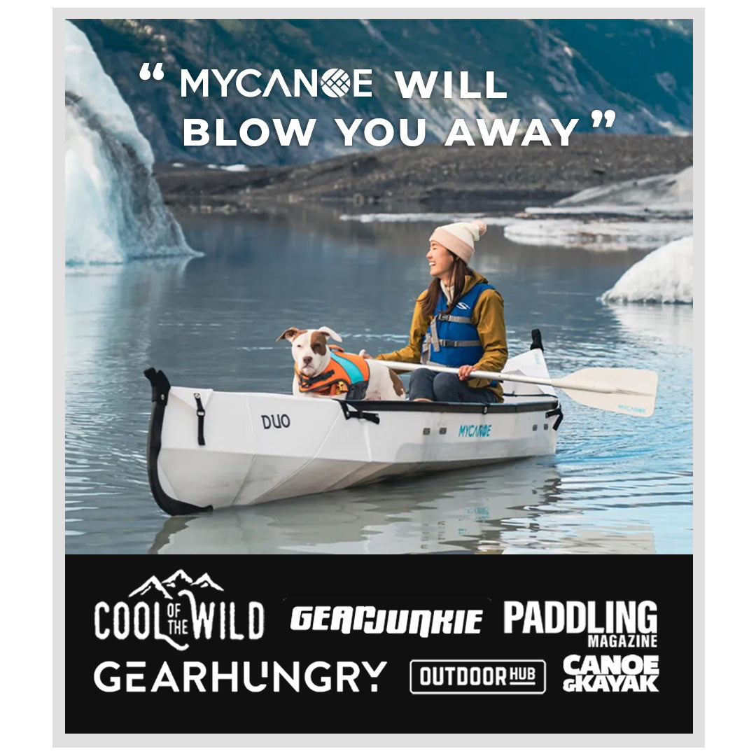 The Solo 2 Origami Canoe // MyCanoe // The Best Folding Canoe - MYCANOE