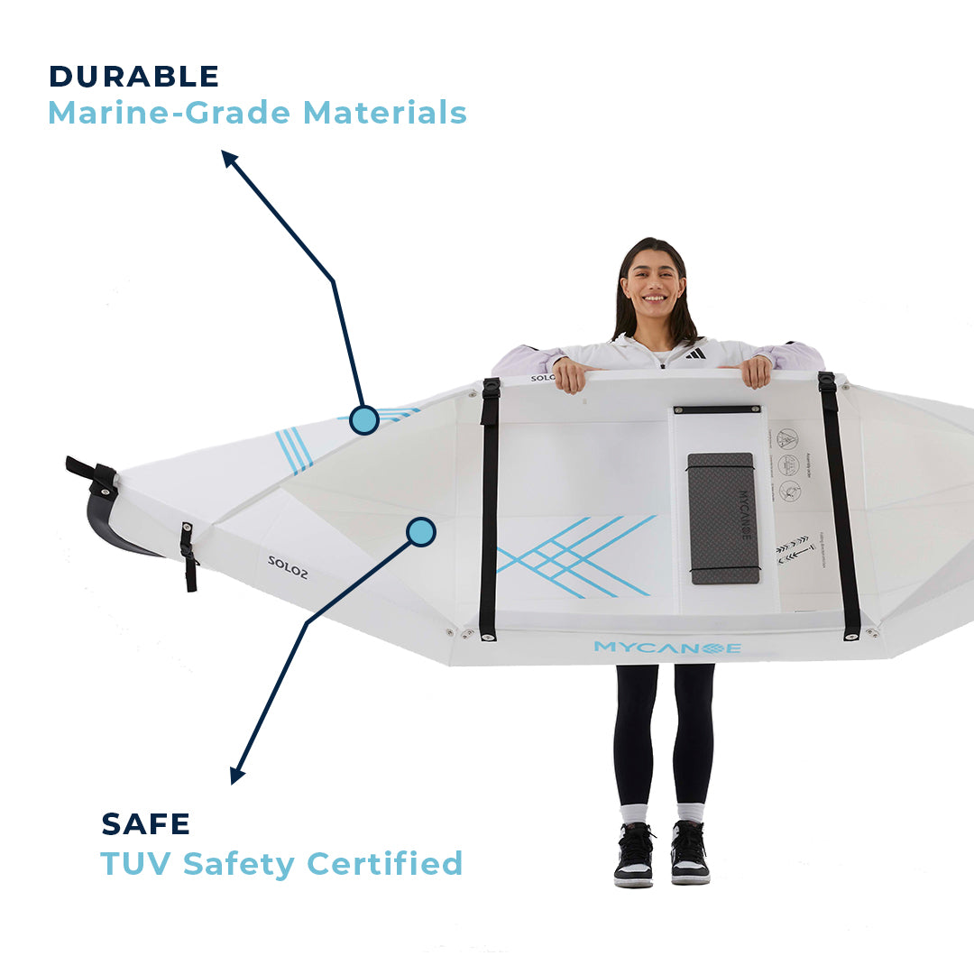 MyCanoe Stabilizer Kit for Foldable Canoes - MYCANOE