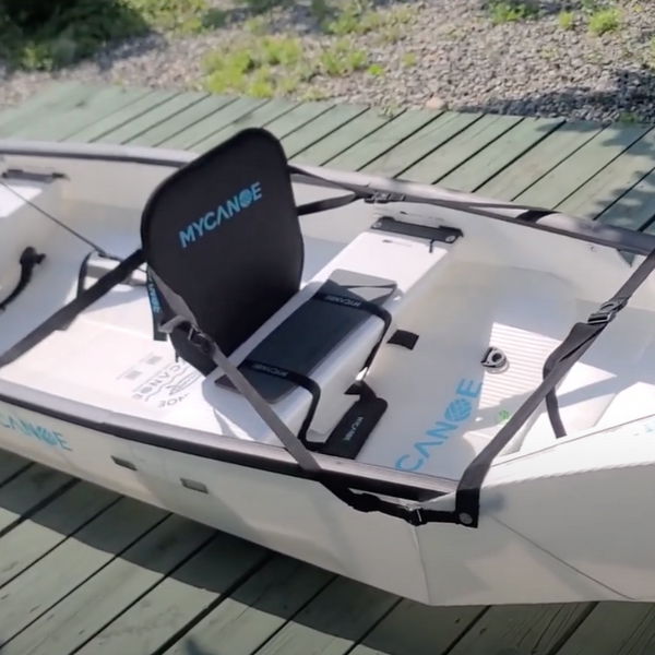 MyCanoe Foldable Boat | Origami Kayak | DUO Holds 520lbs - MYCANOE