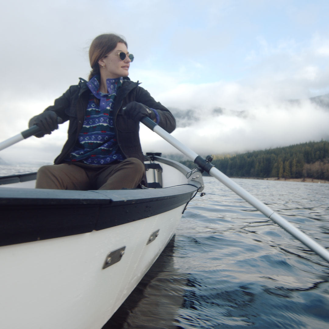 Get Your MyCanoe Duo Foldable Canoe (Seats 2 People) - MYCANOE