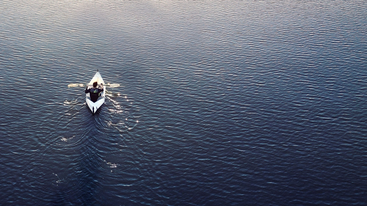 MyCanoe - The Origami Folding Canoe - MYCANOE