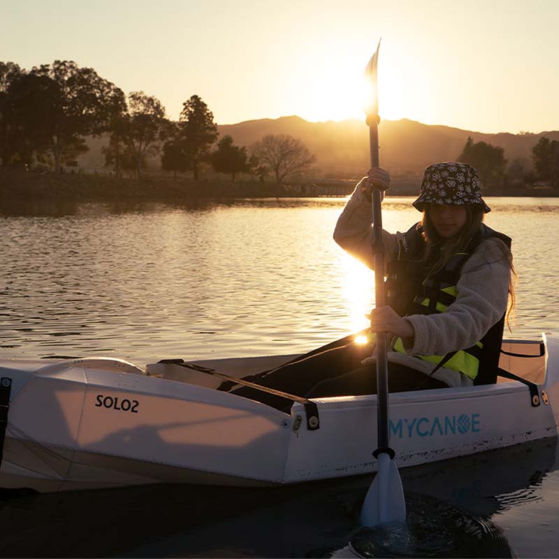 The Solo 2 Origami Canoe // MyCanoe // The Best Folding Canoe - MYCANOE