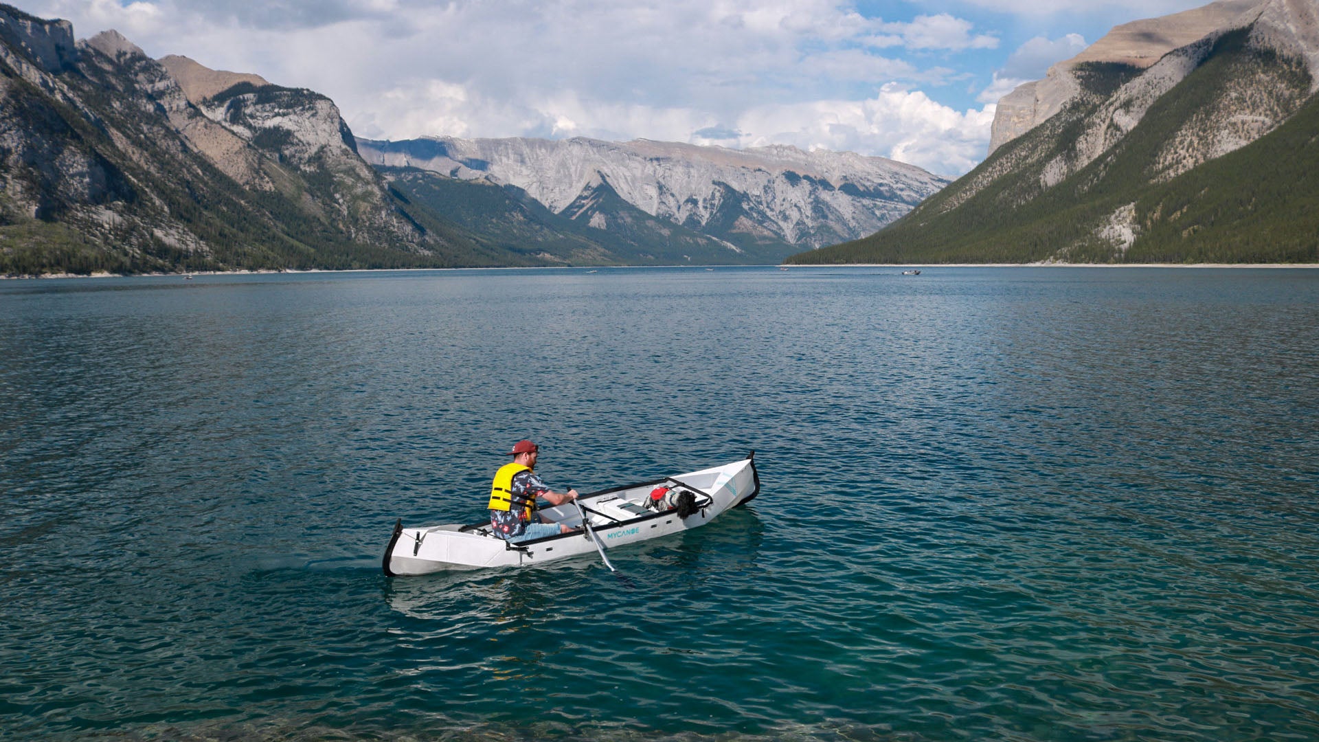 MyCanoe Origami Folding Canoe Boat