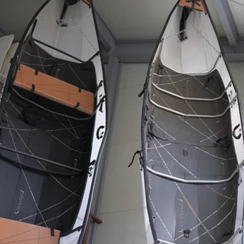 Folding Canoes & Kayaks // About MyCanoe Origami Boats - MYCANOE