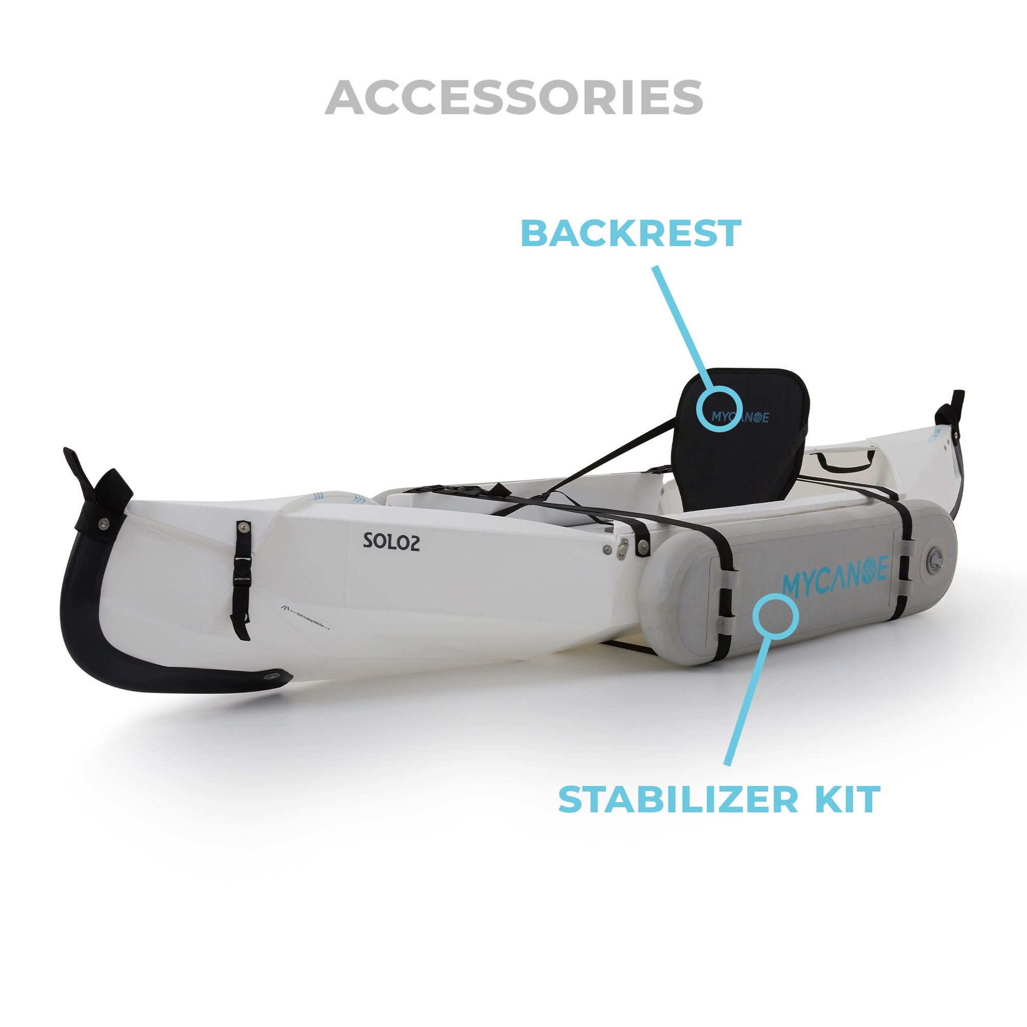 The Best Folding Boat for Canoeing | MyCanoe | Solo 2 Canoe - MYCANOE
