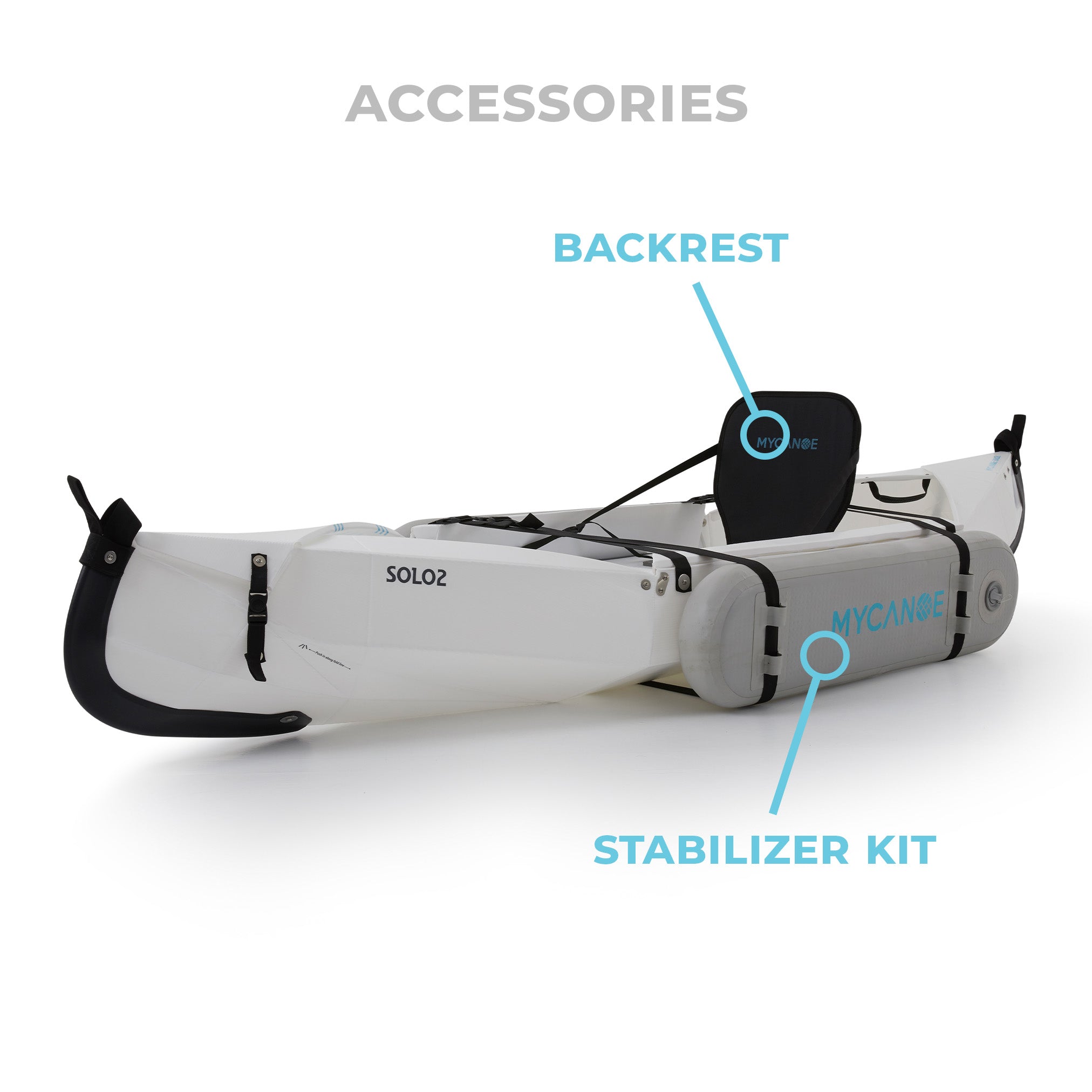 The Best Folding Boat for Canoeing | MyCanoe | Solo 2 Canoe - MYCANOE