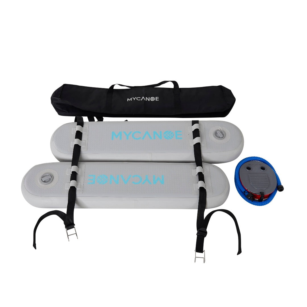 MyCanoe Foldable Boat | Origami Kayak | DUO Holds 520lbs - MYCANOE
